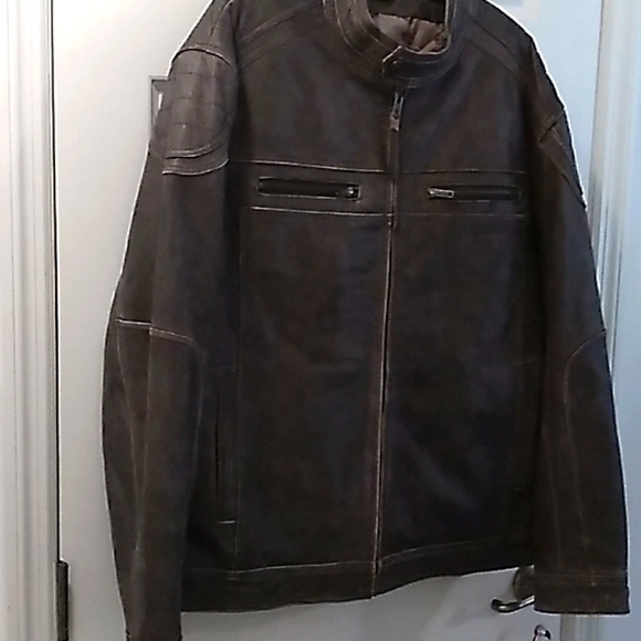 Moonshine Spirit | Jackets & Coats | Mens Moonshine Spirit Leather ...